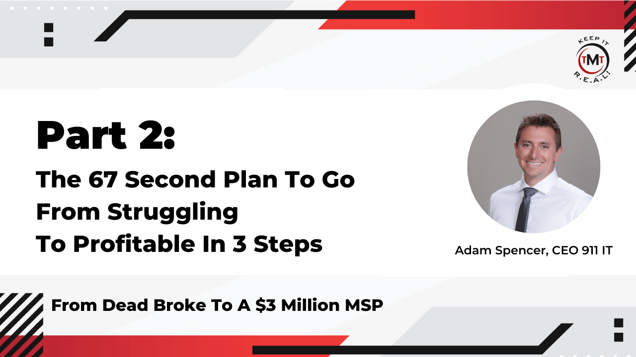Adam Spencer's 67-Second Plan To Go From Struggling To Profitable In 3 ...