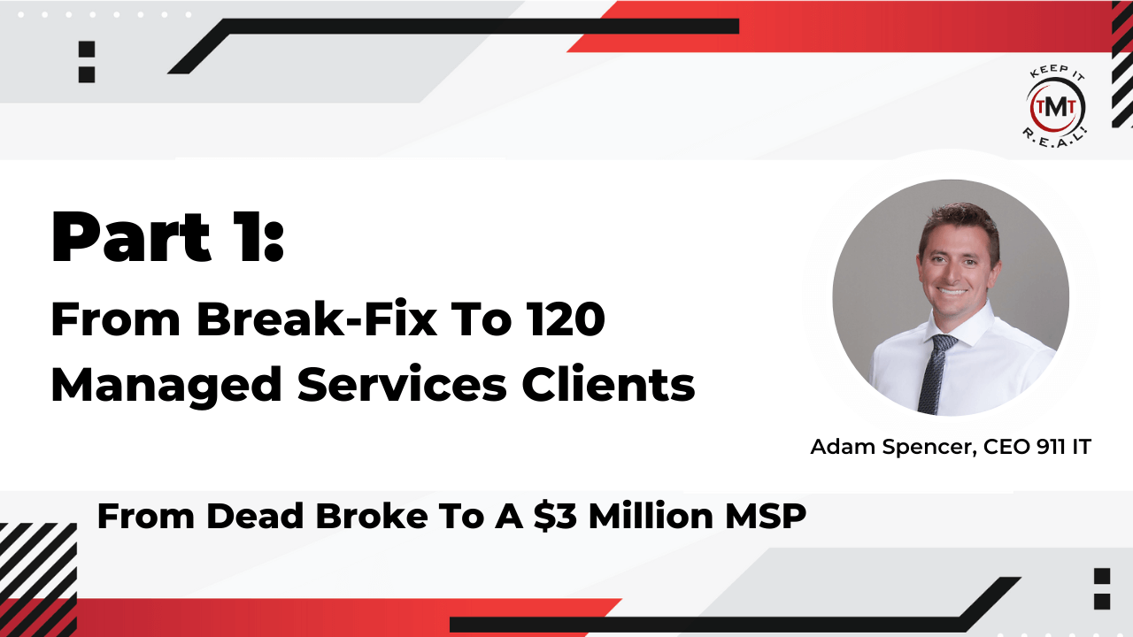 How Adam Spencer Went From A Dead-Broke Break/Fix Shop To A $3 Million ...
