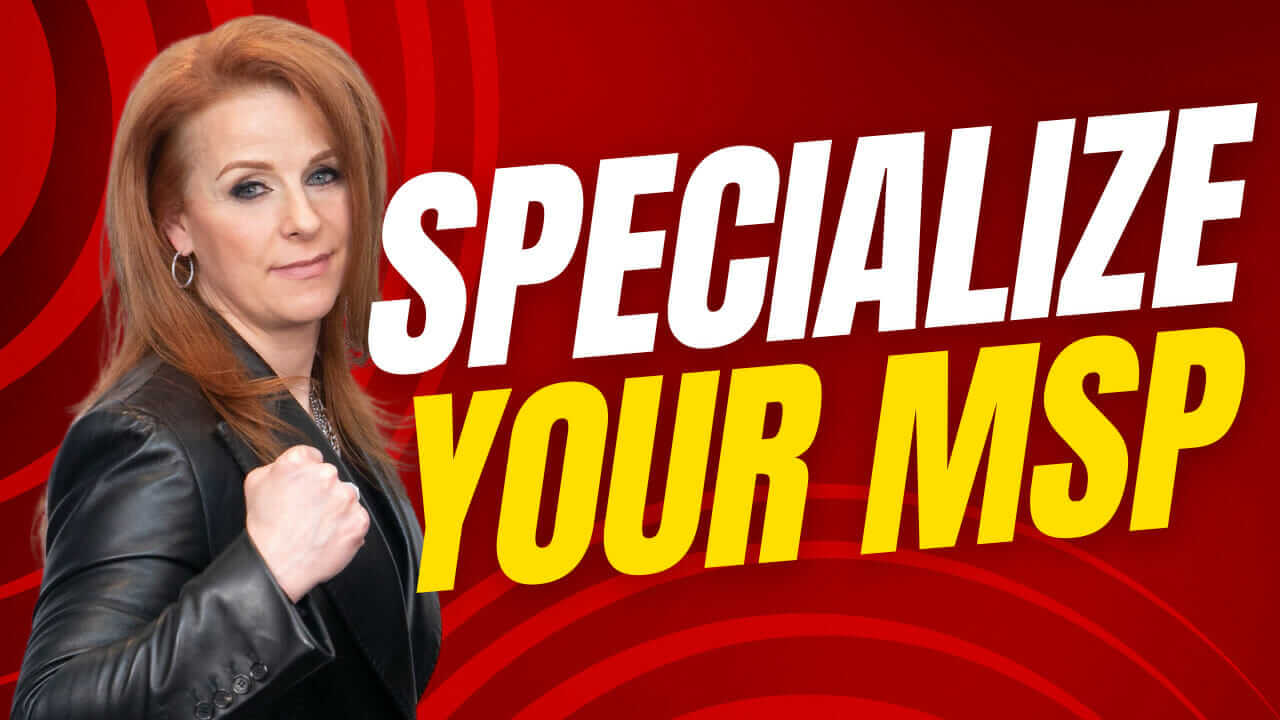 Breaking Free From The MSP Crowd: The Power Of Specialization