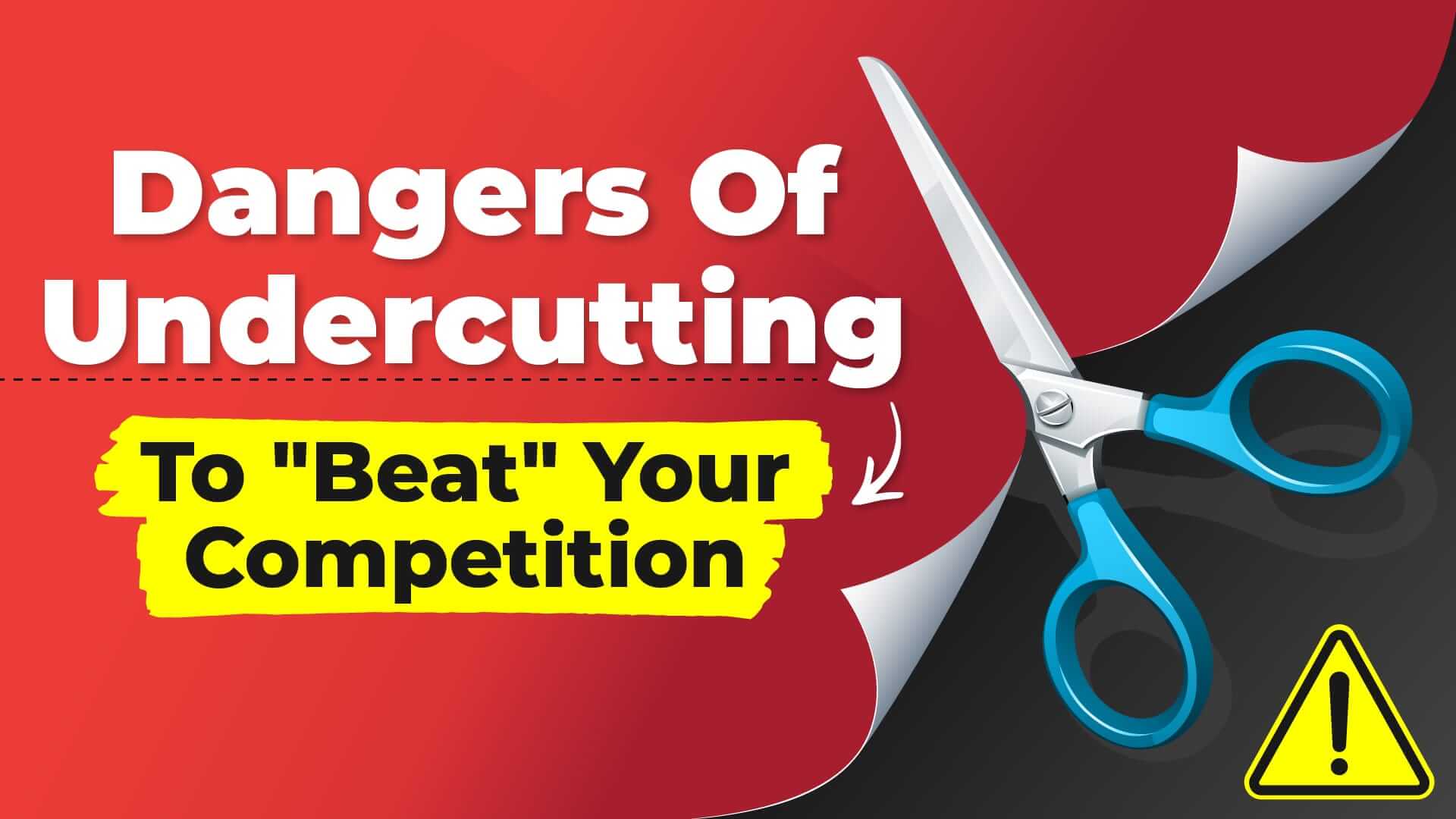 Why Competing On Price Can Be A Race To The Bottom