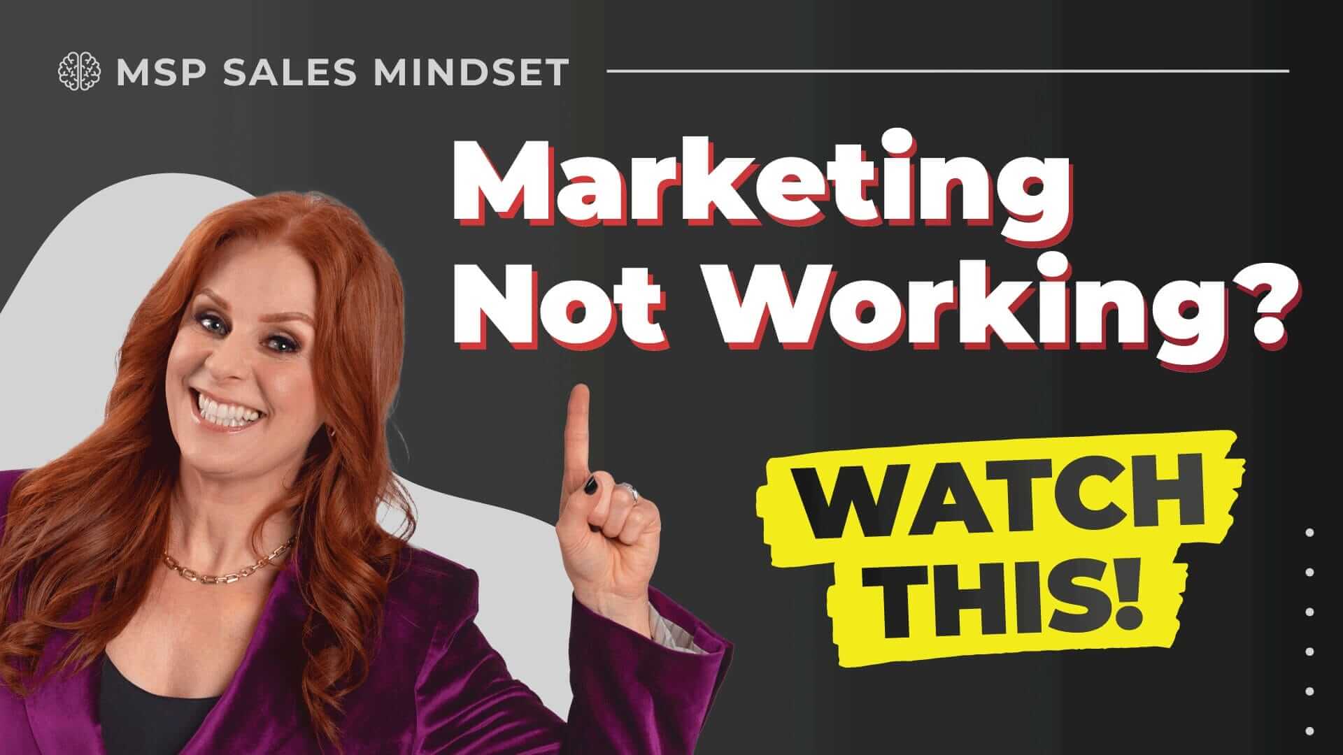 What To Do When Your Marketing Is Not Working
