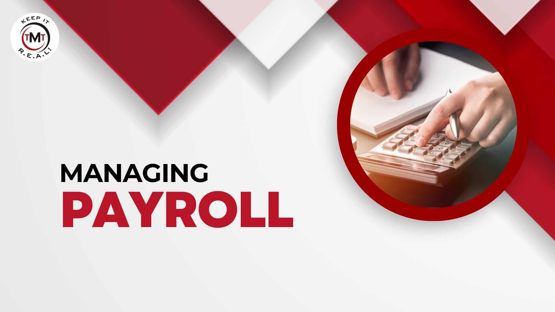 Managing MSP Payroll