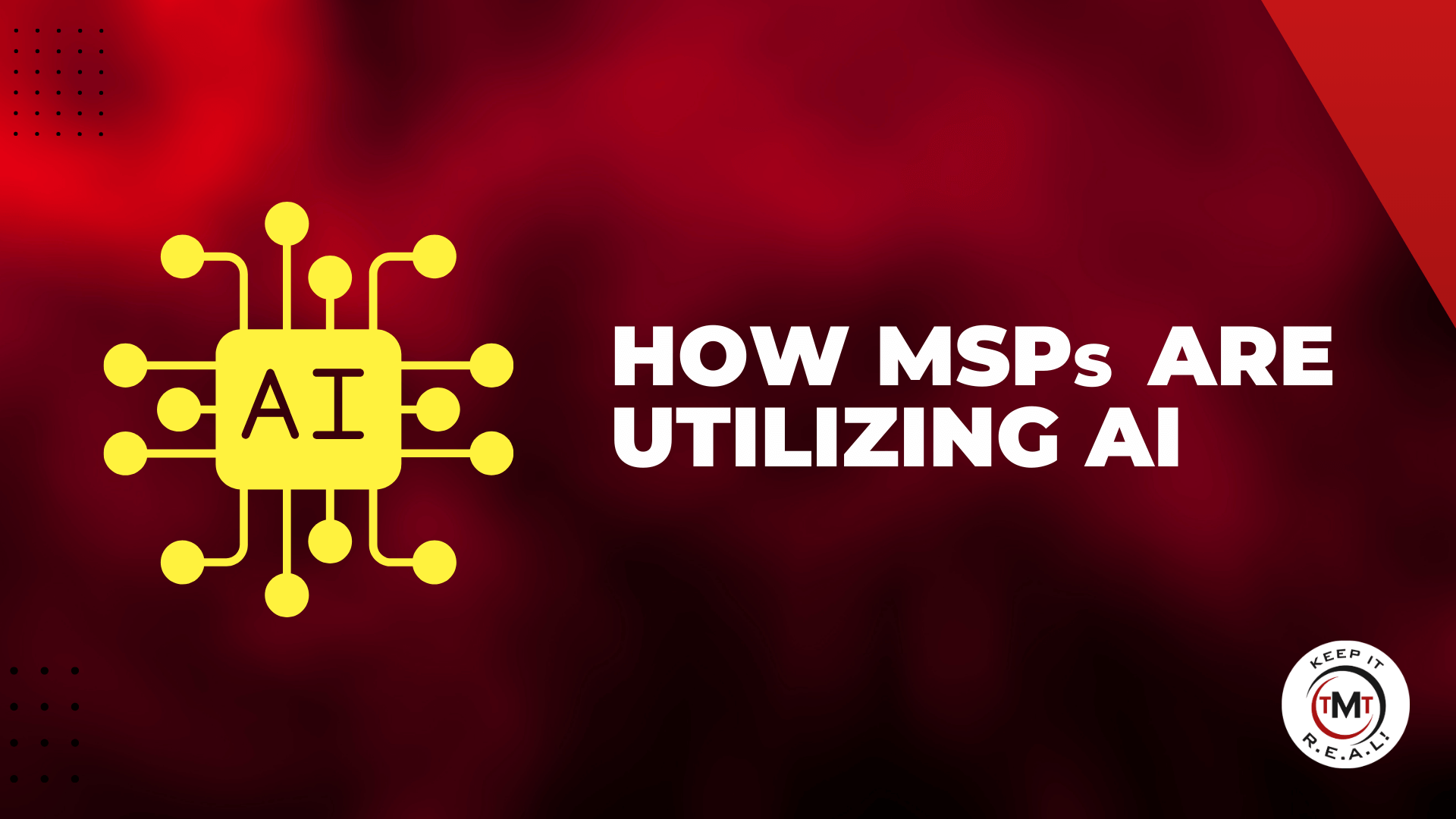 How MSPs Are Utilizing AI