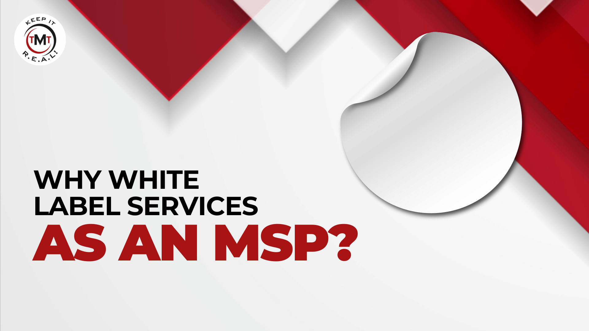Why White Label Services As An MSP?