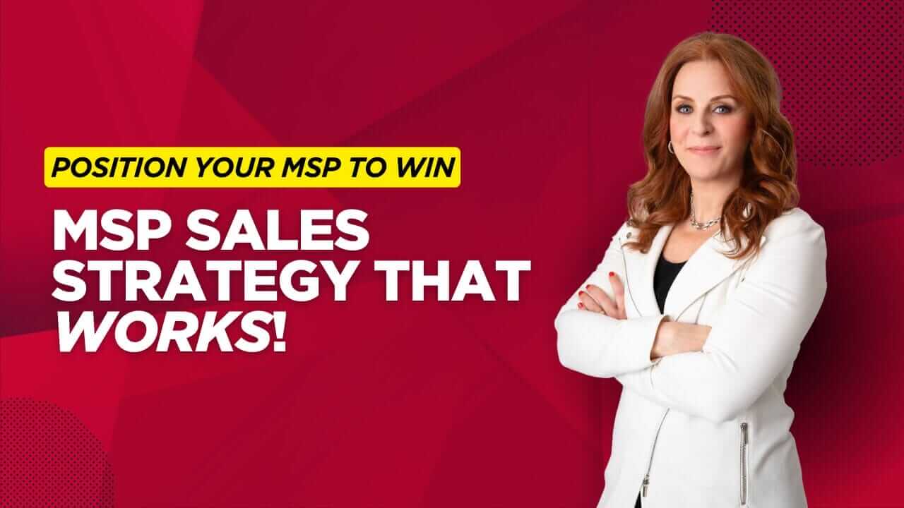 How To Sell MSP Services With Better Pricing & Strategy